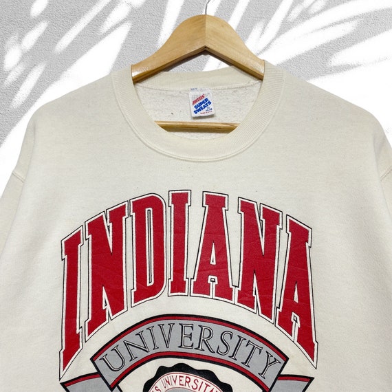 Vintage 1988 University of Indiana State Sweatshirt P… - Gem