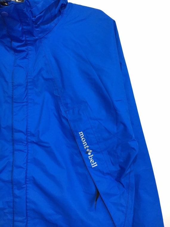 Mont-bell windbreaker rain coat - Gem