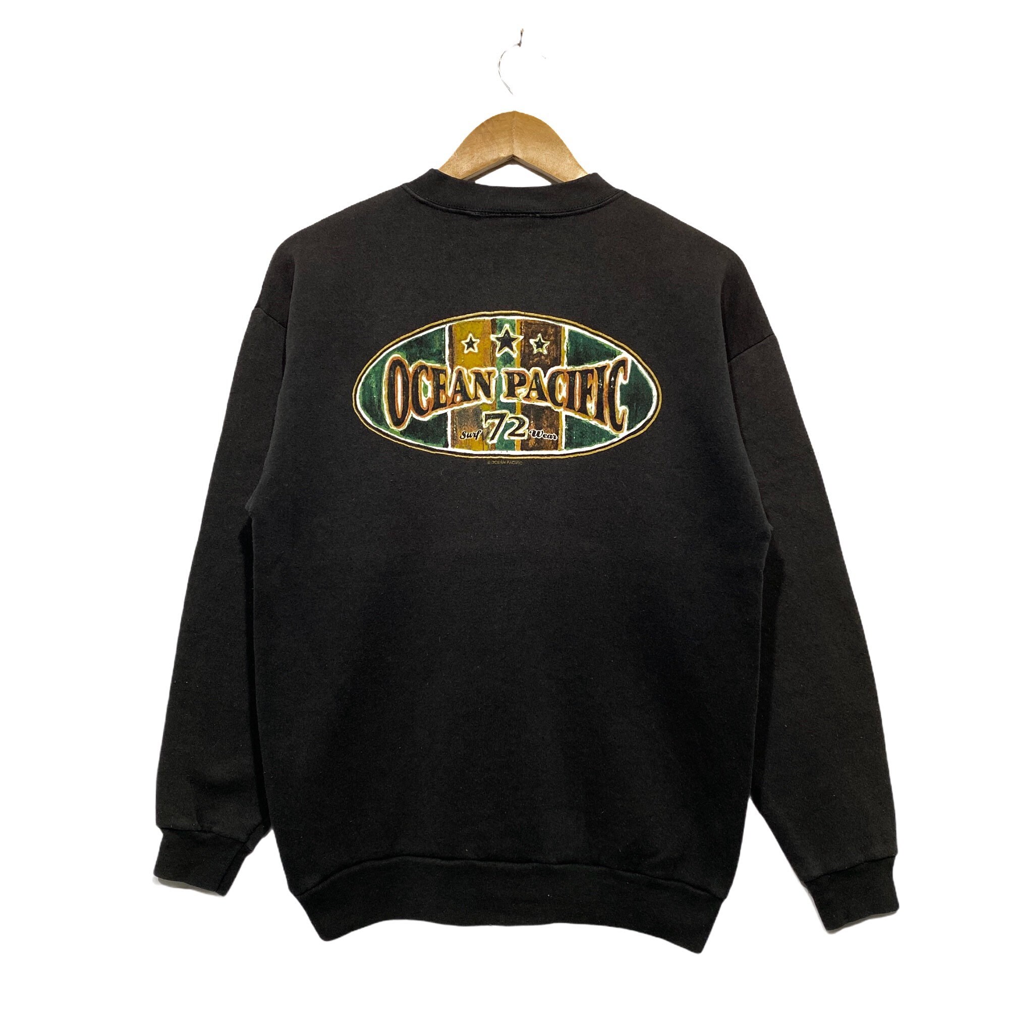 Vintage Ocean Pacific Surfboard Sweatshirt Pullover - Etsy Norway