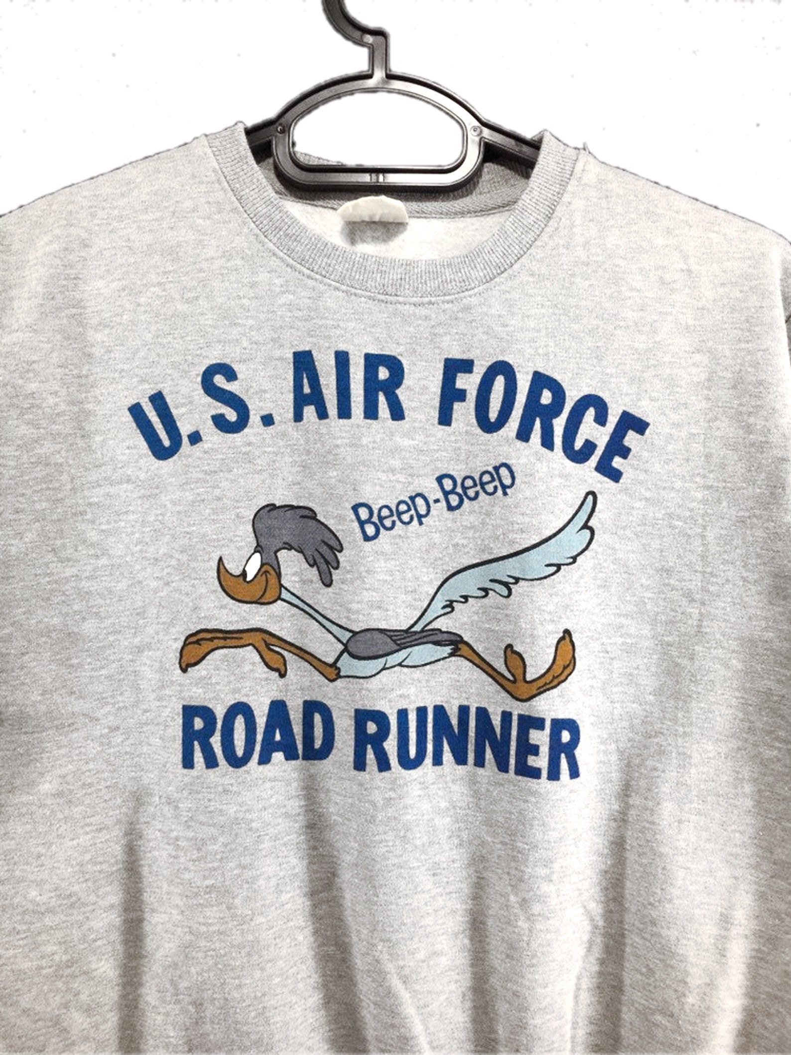Vintage Warner Bros Road Runner Air Force Sweatshirt - Etsy.de