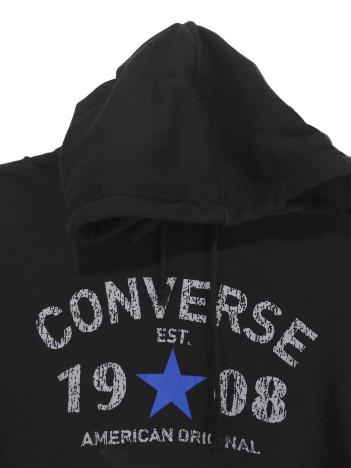 Vintage Converse Big Logo Hoodie Sweatshirt Pullover Jumper - Etsy