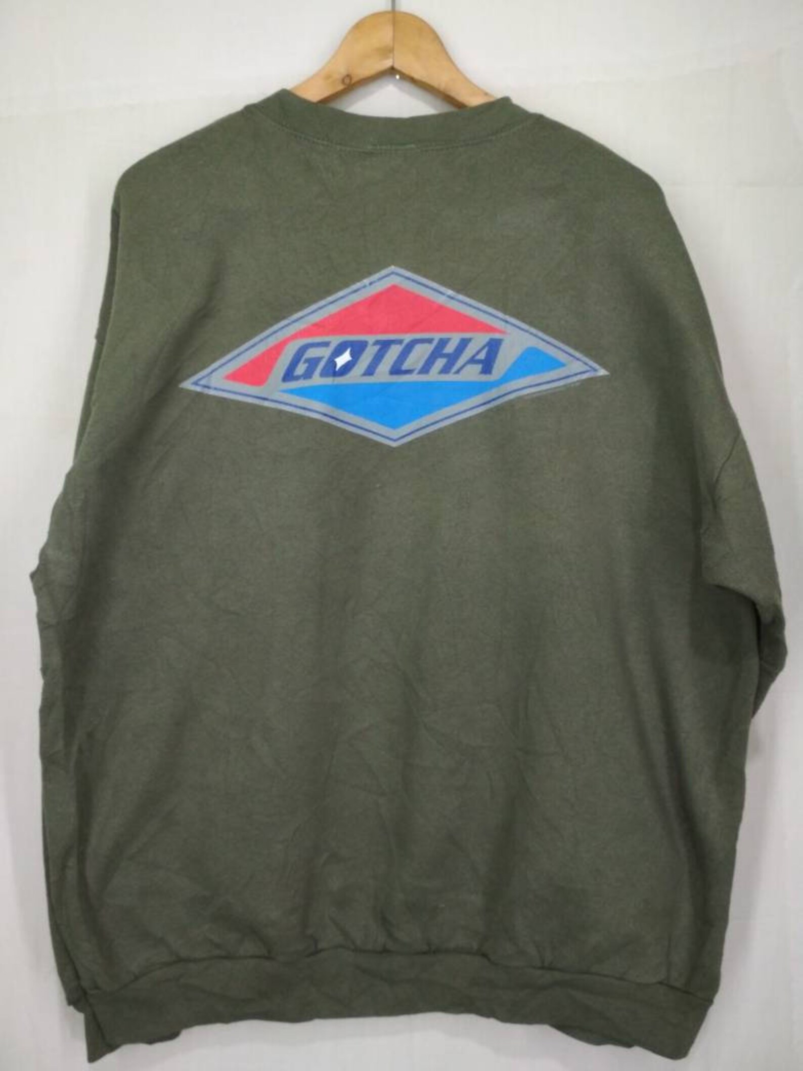 Vintage Gotcha Hawaii Surfwear Surfboard Sweatshirt Biglogo - Etsy