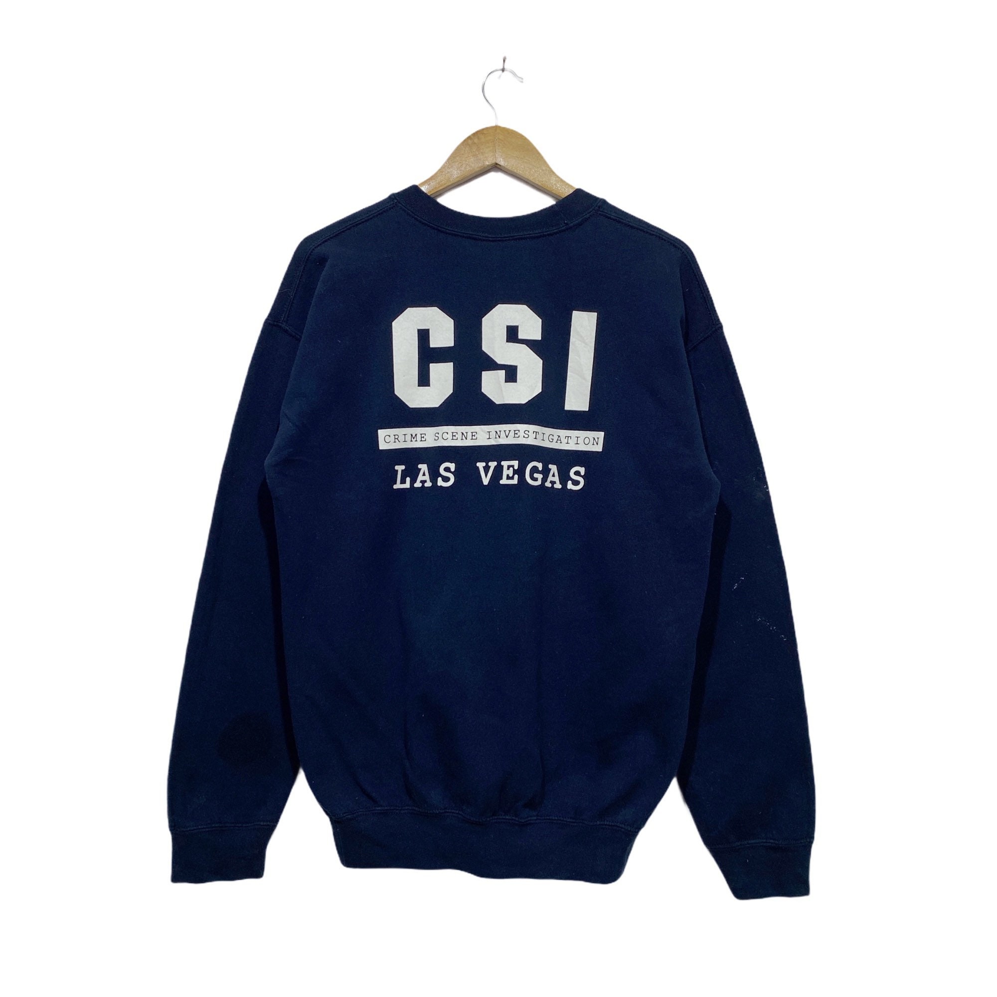 Vintage CSI Crime Scene Investigation Sweatshirt Pullover - Etsy