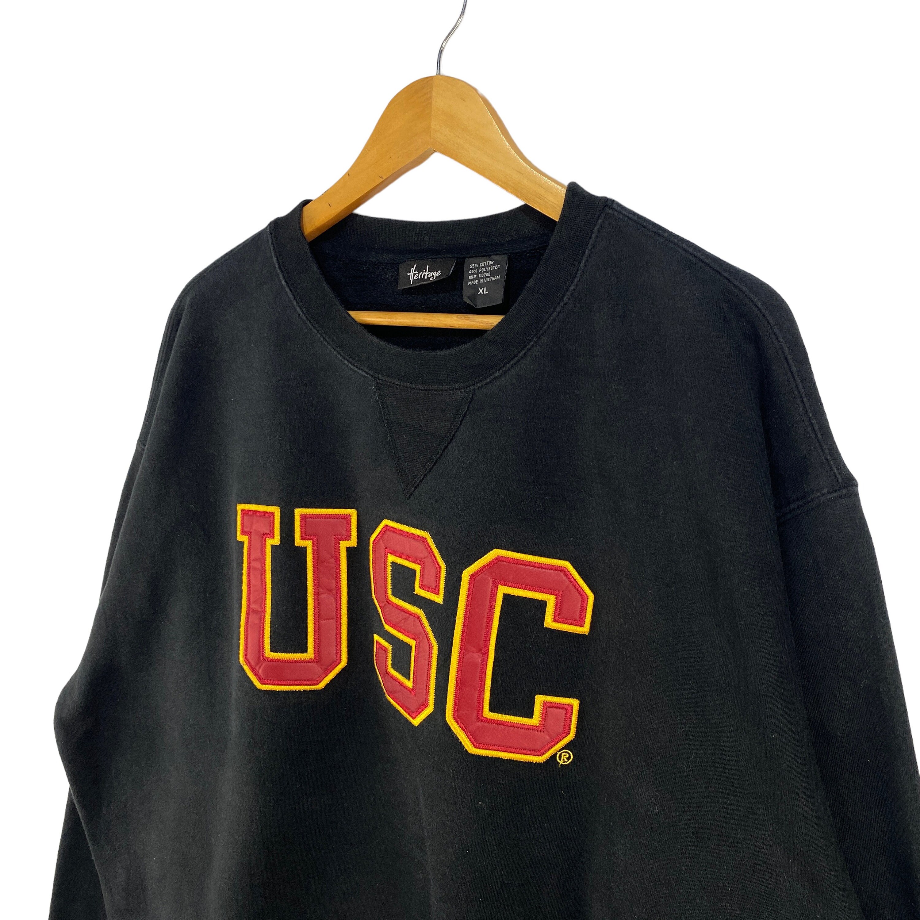 Vintage USC University of Southern California Sweatshirt Pullover ...
