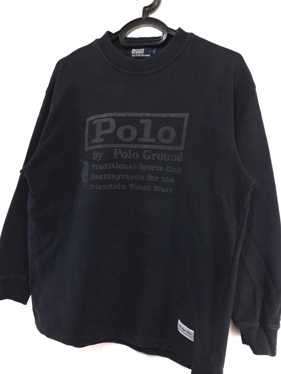 Vintage Polo big logo by Polo Ground - Gem