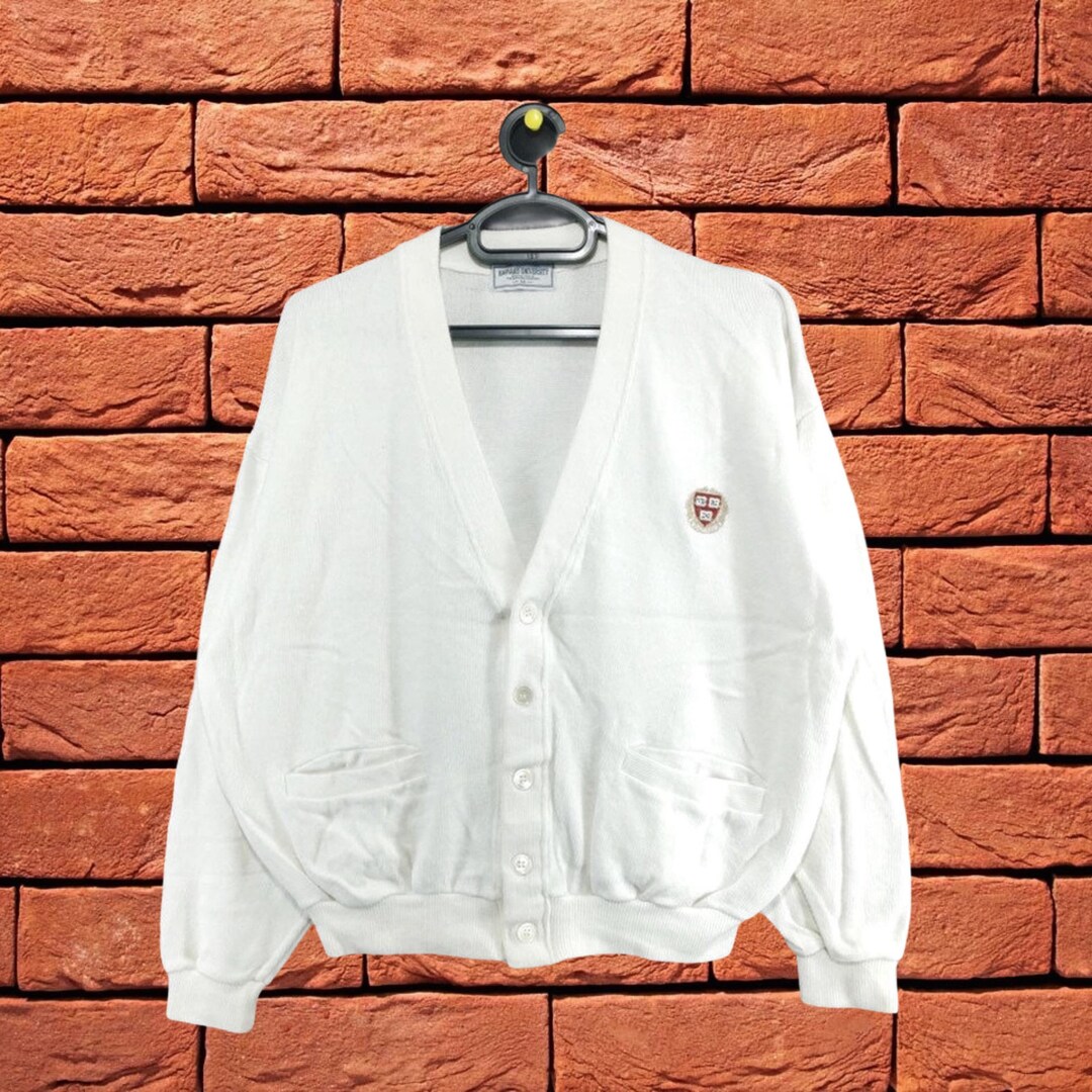 Vintage University of Harvard Ve Ri Tas Outwear Sweatshirt - Etsy