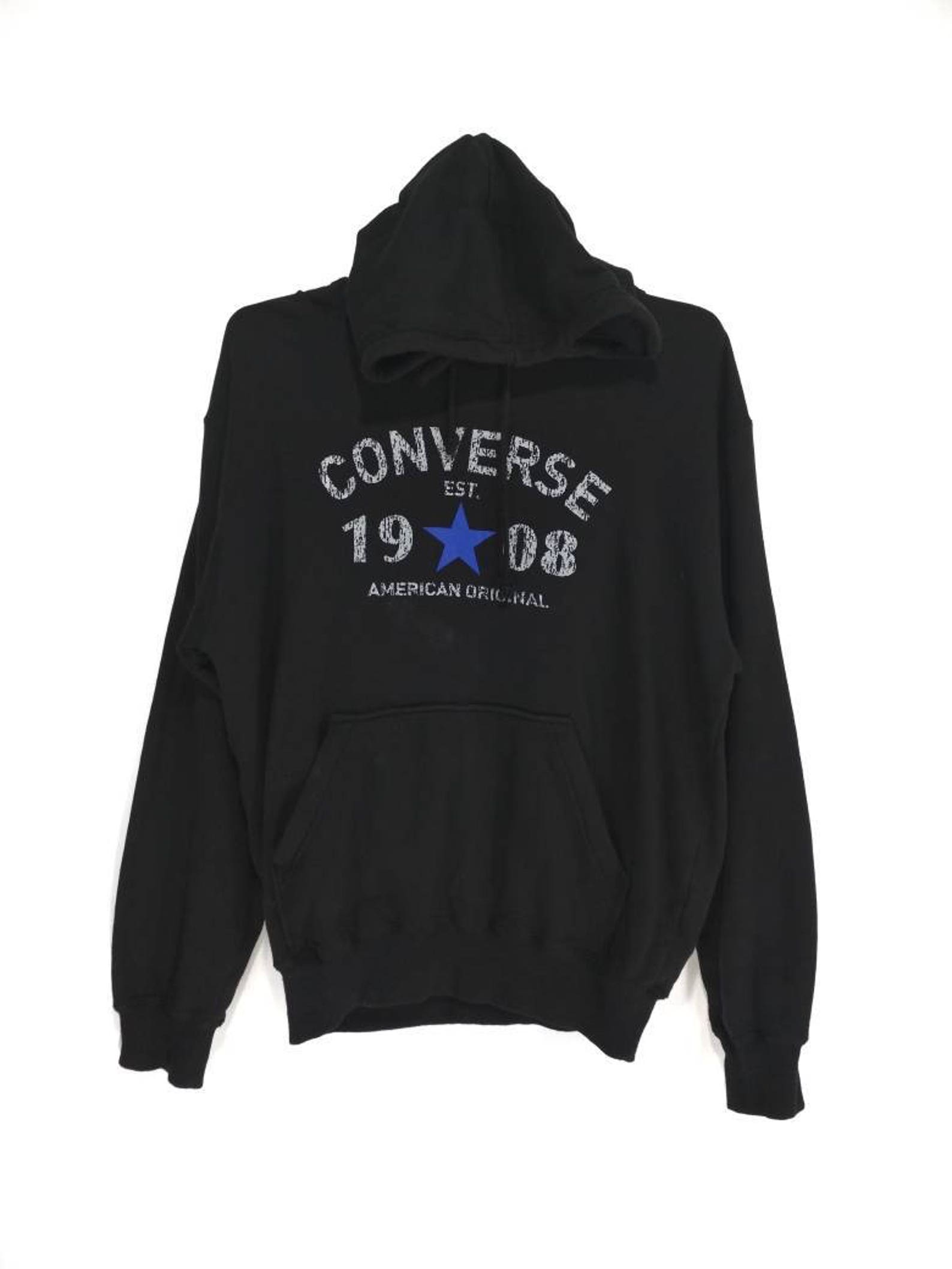 Vintage Converse Big Logo Hoodie Sweatshirt Pullover Jumper - Etsy