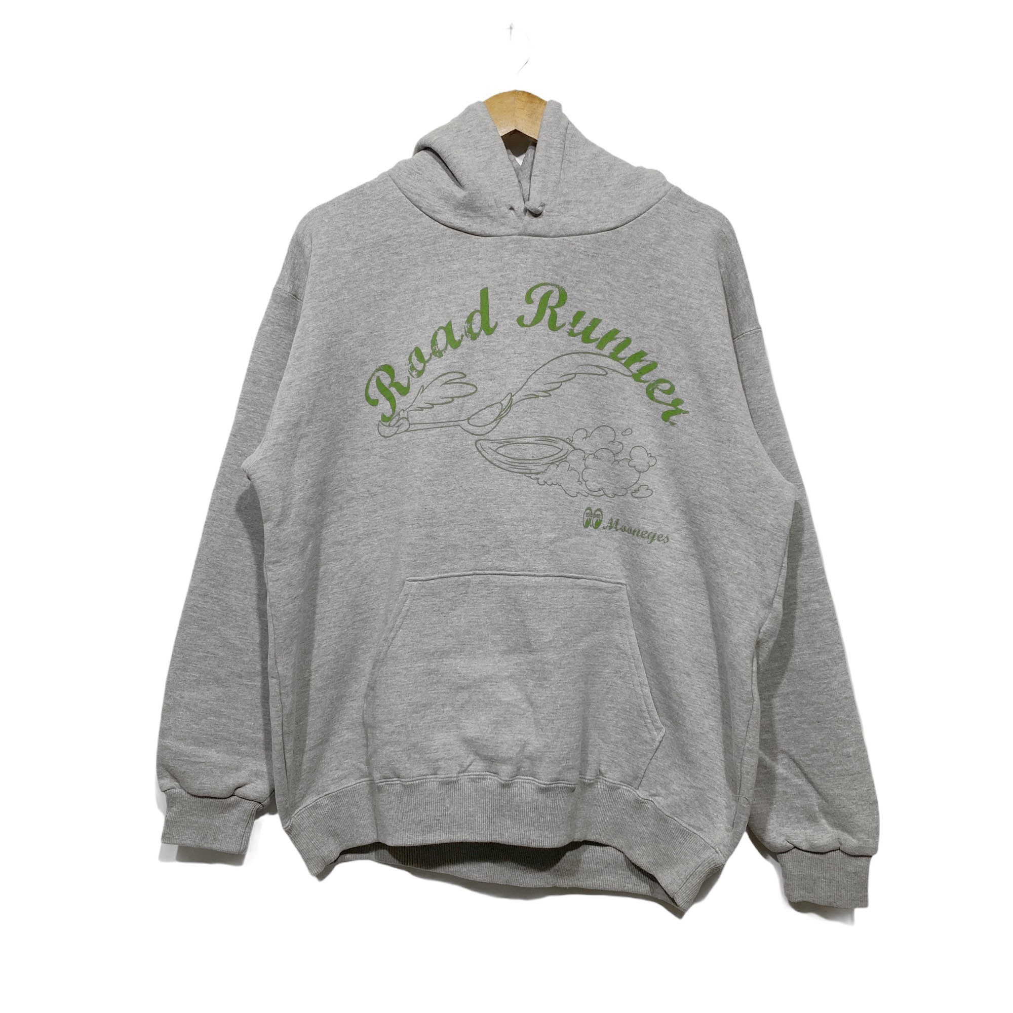 Vintage Mooneyes X Road Runner Looney Toons Sweatshirt Pullover Hoodie ...
