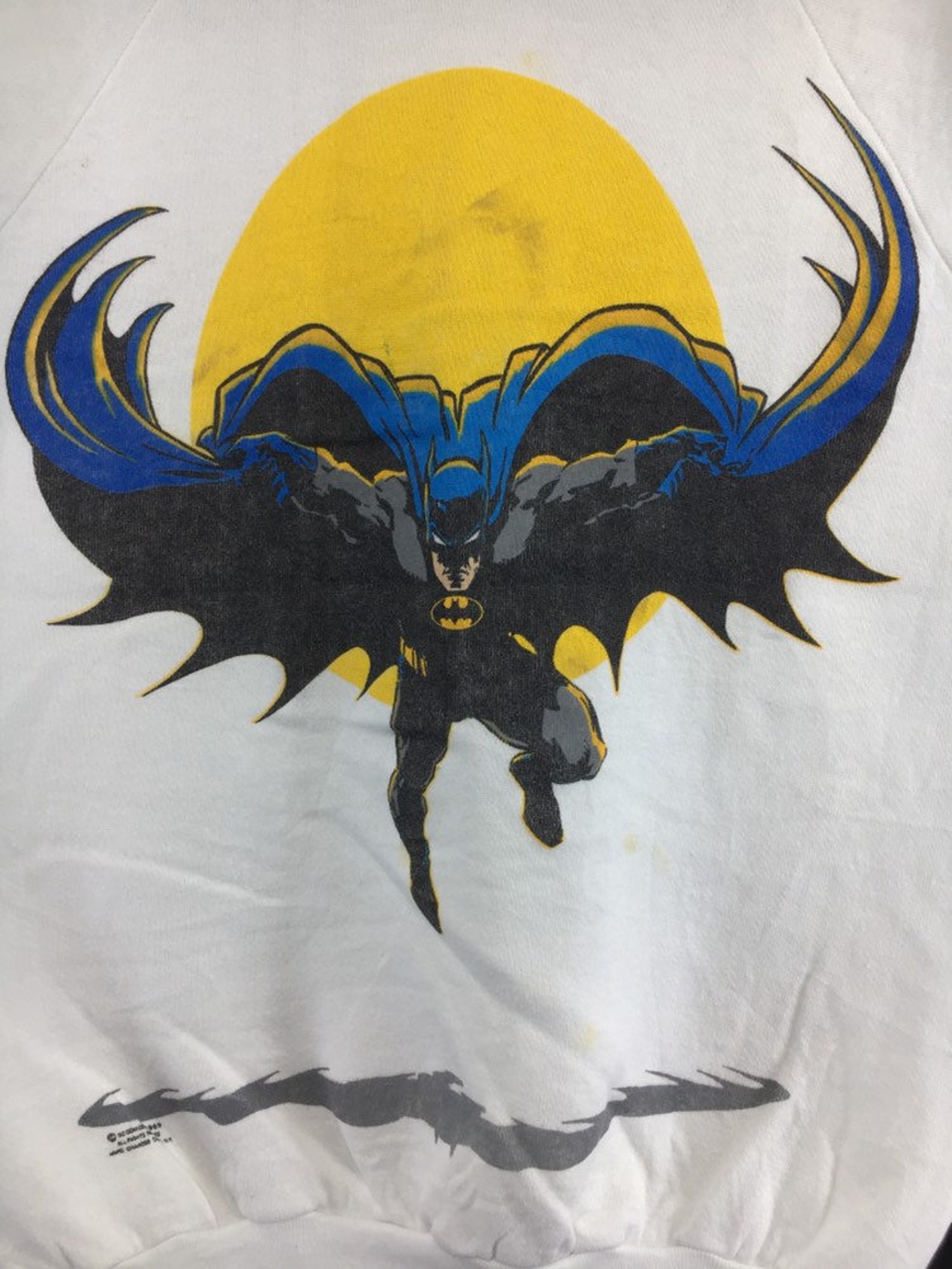 Vintage 80s Batman 1989 Sweatshirt - Etsy