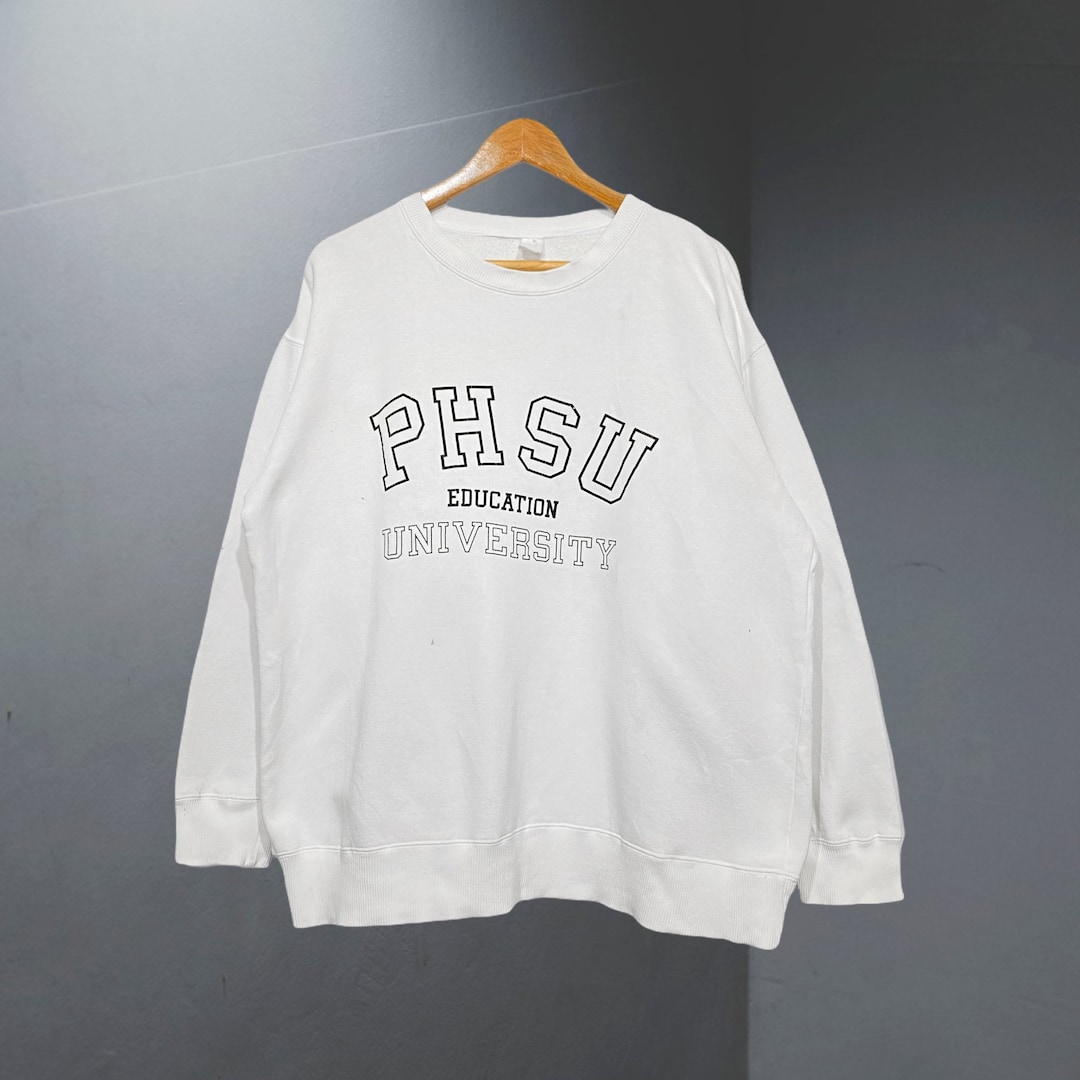 Vintage PHSU Sweatshirt: Ponce Health Sciences University Pullover - Etsy