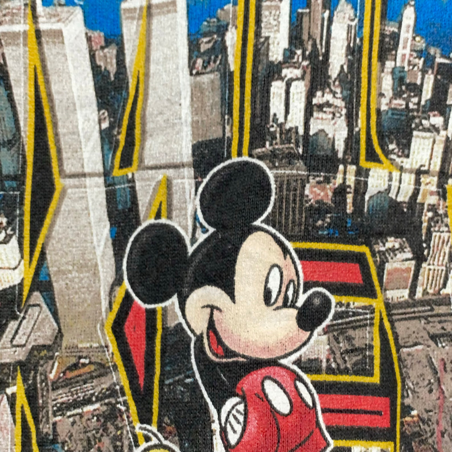 Vintage 90s Mickey Mouse New York City Sweatshirt Pullover - Etsy