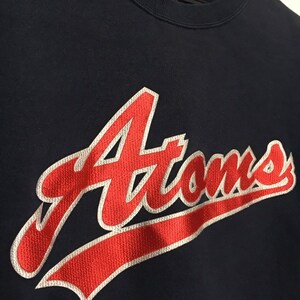 Vintage Atoms Sweatshirt Embroidery Logo - Etsy