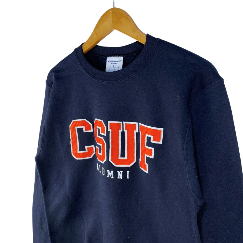 Vintage CSUF California State University, Fullerton Sweatshirt Pullover ...