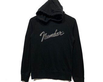 Number Nine Hoodie | Etsy