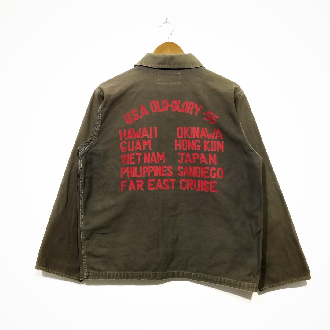Vintage United States Army the Glory of Victory Jacket Green Army - Etsy