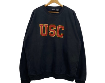Vintage University of Southern California USC Trojans Sweatshirts USC ...