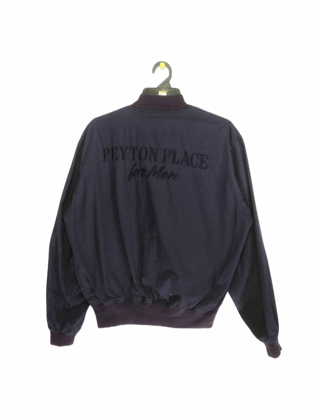 Vintage PPFM Peyton Place for Men Reversible Jacket - Etsy