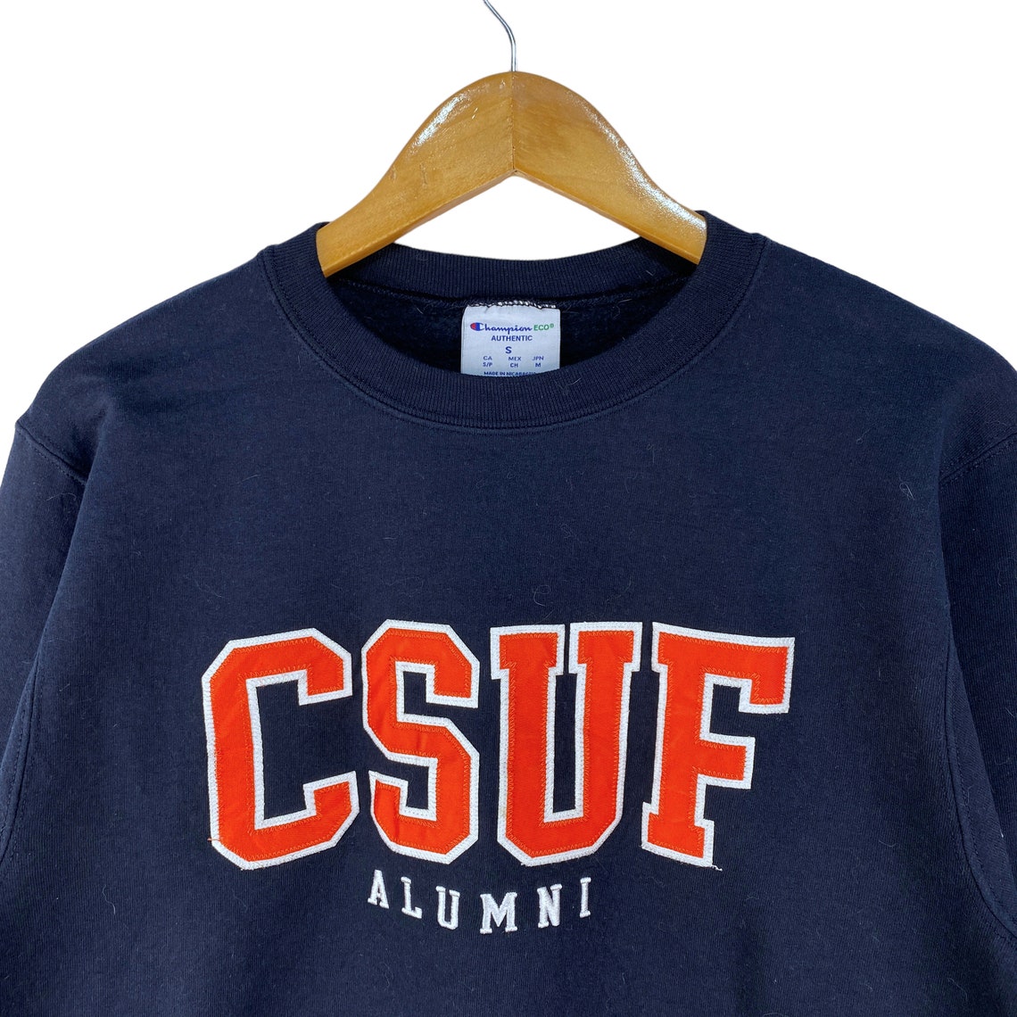 Vintage CSUF California State University, Fullerton Sweatshirt Pullover ...