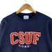 Vintage CSUF California State University, Fullerton Sweatshirt Pullover ...
