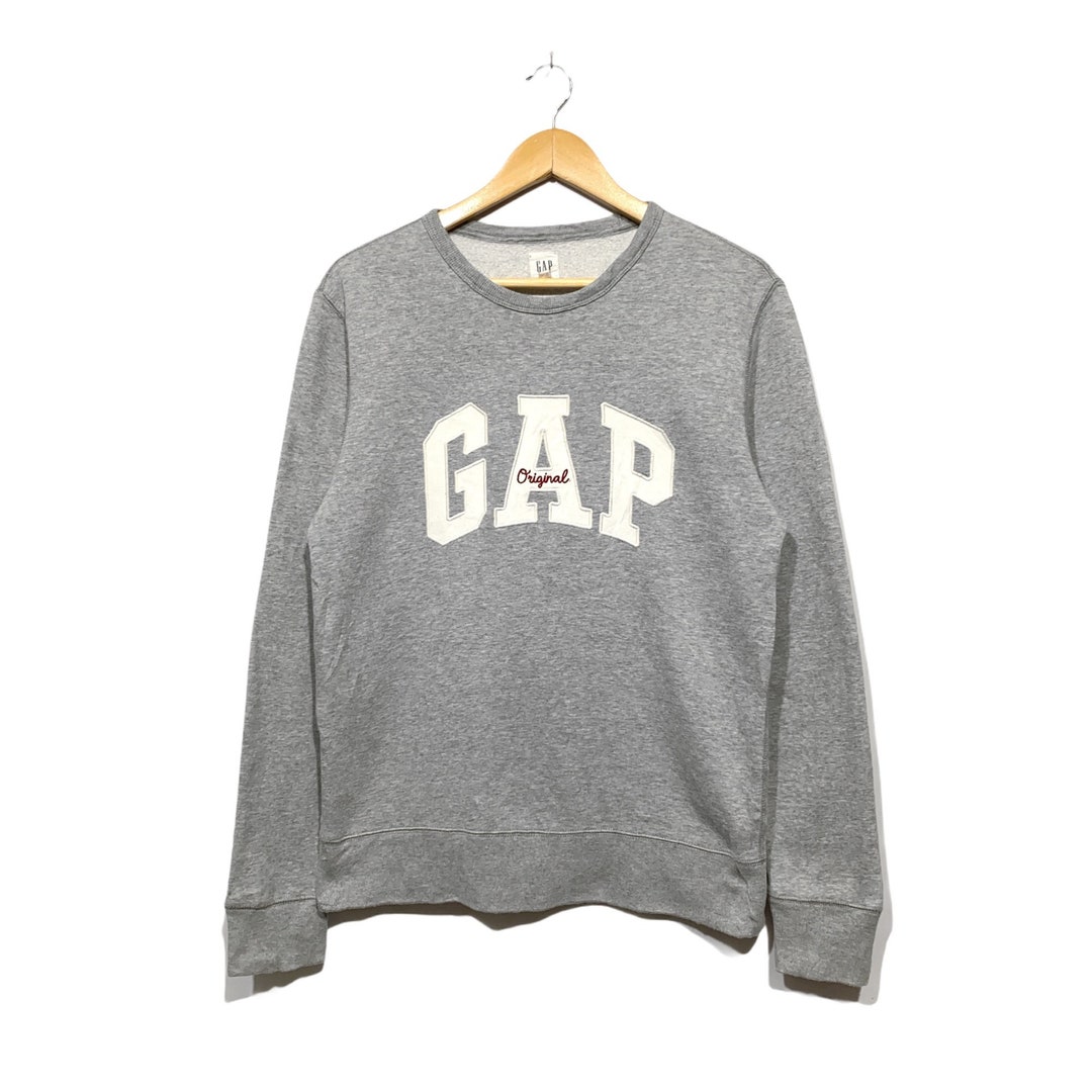 Vintage Gap Original Embroidery Logo Sweatshirt Pullover - Etsy