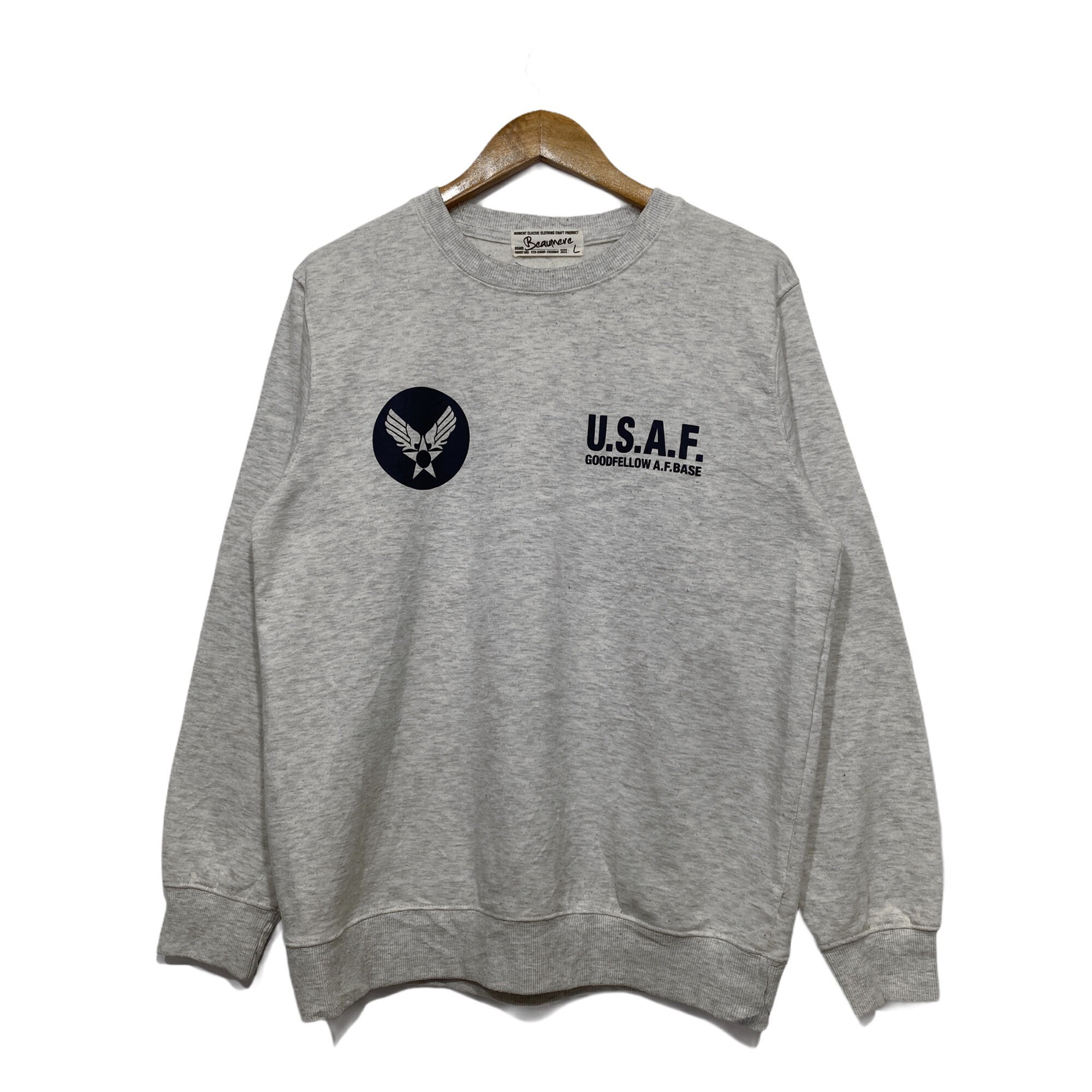 Vintage USAF United States Air Force Sweatshirt Pullover - Etsy