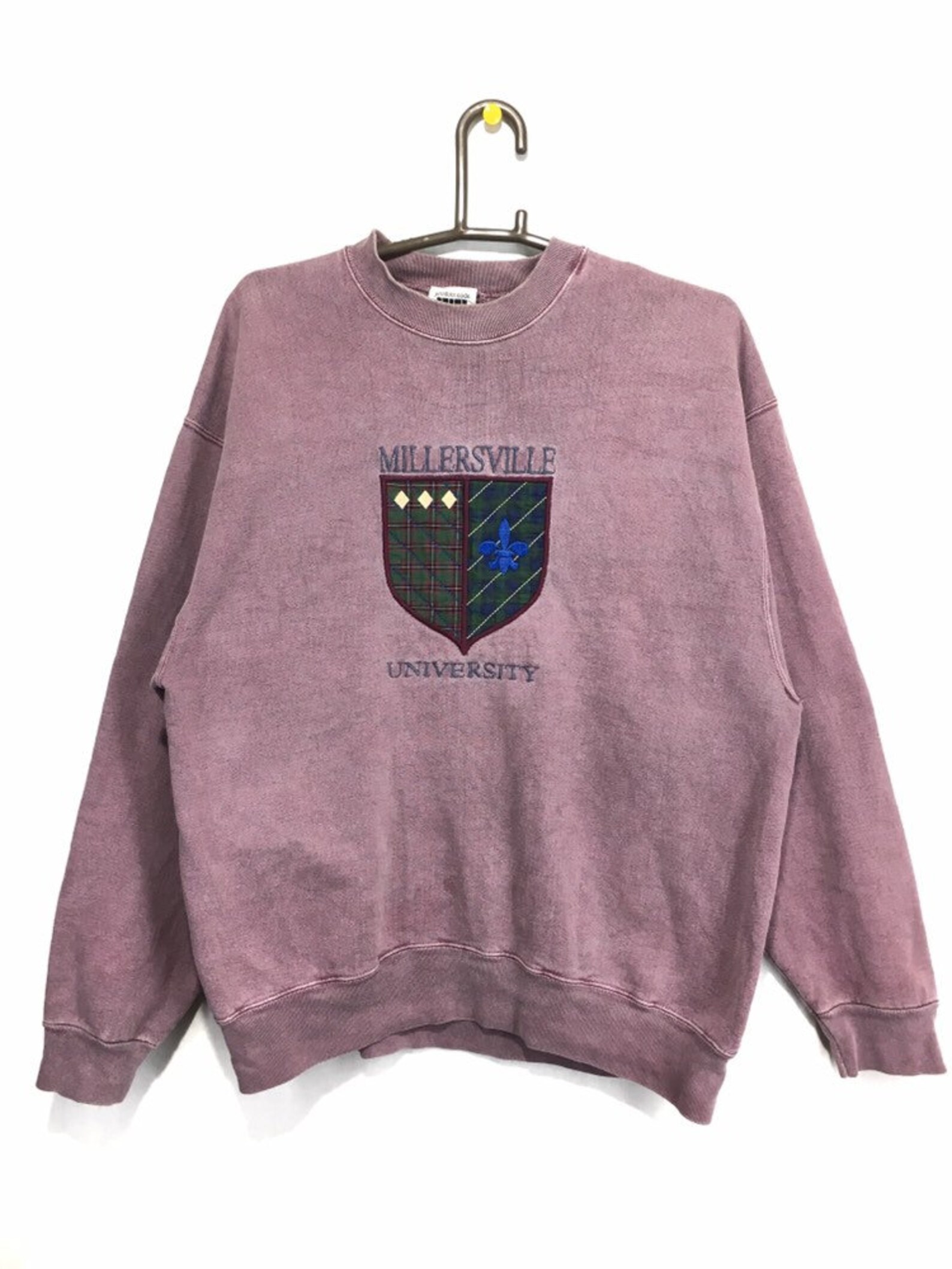 Vintage Millersville University Embroidery Big Logo Sweatshirt - Etsy