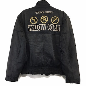 Vintage Yellow Corn Jacket Bikers Jacket - Etsy