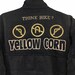 Vintage Yellow Corn Jacket Bikers Jacket - Etsy