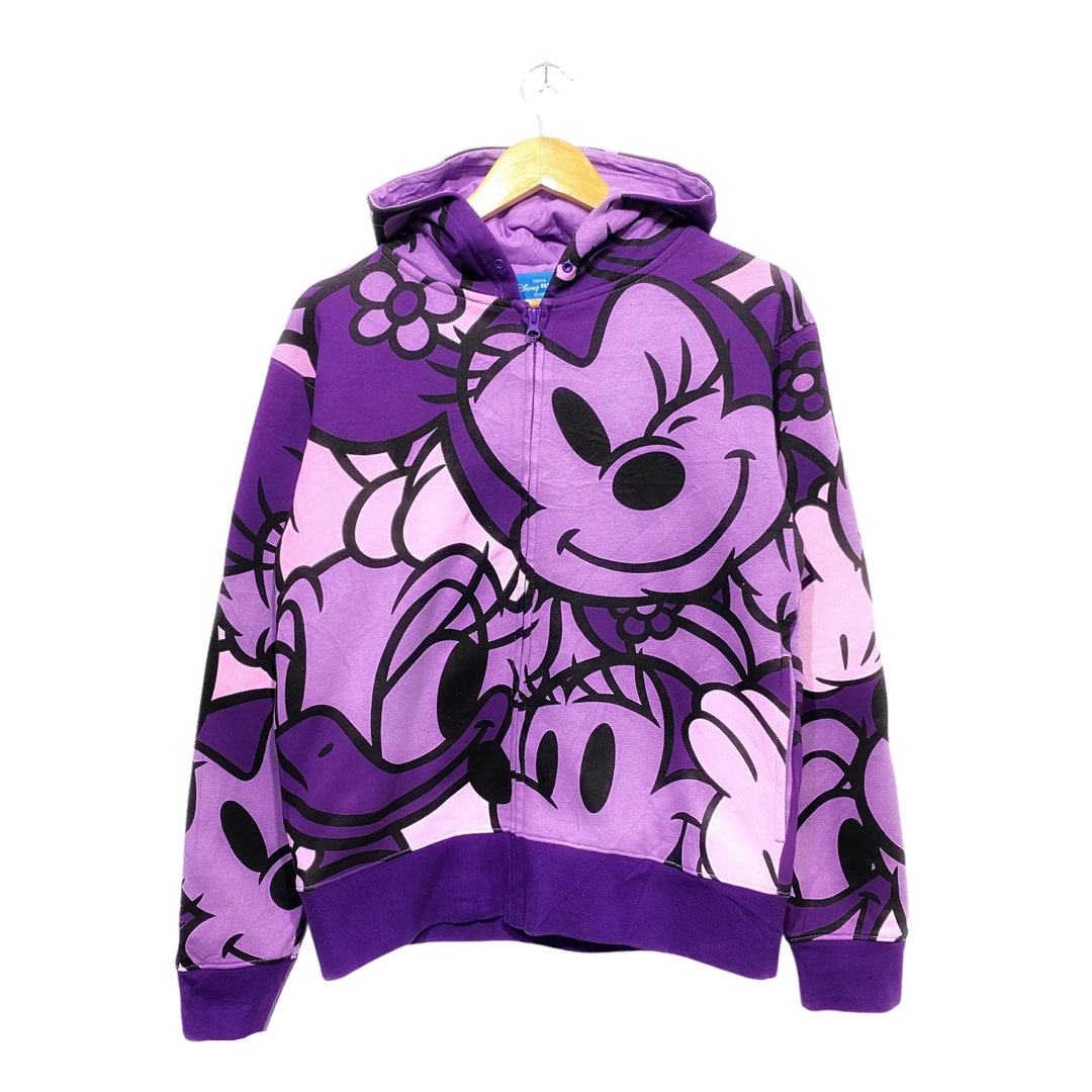 Vintage Tokyo Disneyland Mickey Mouse Minnie Mouse Family Sweatshirt - Etsy