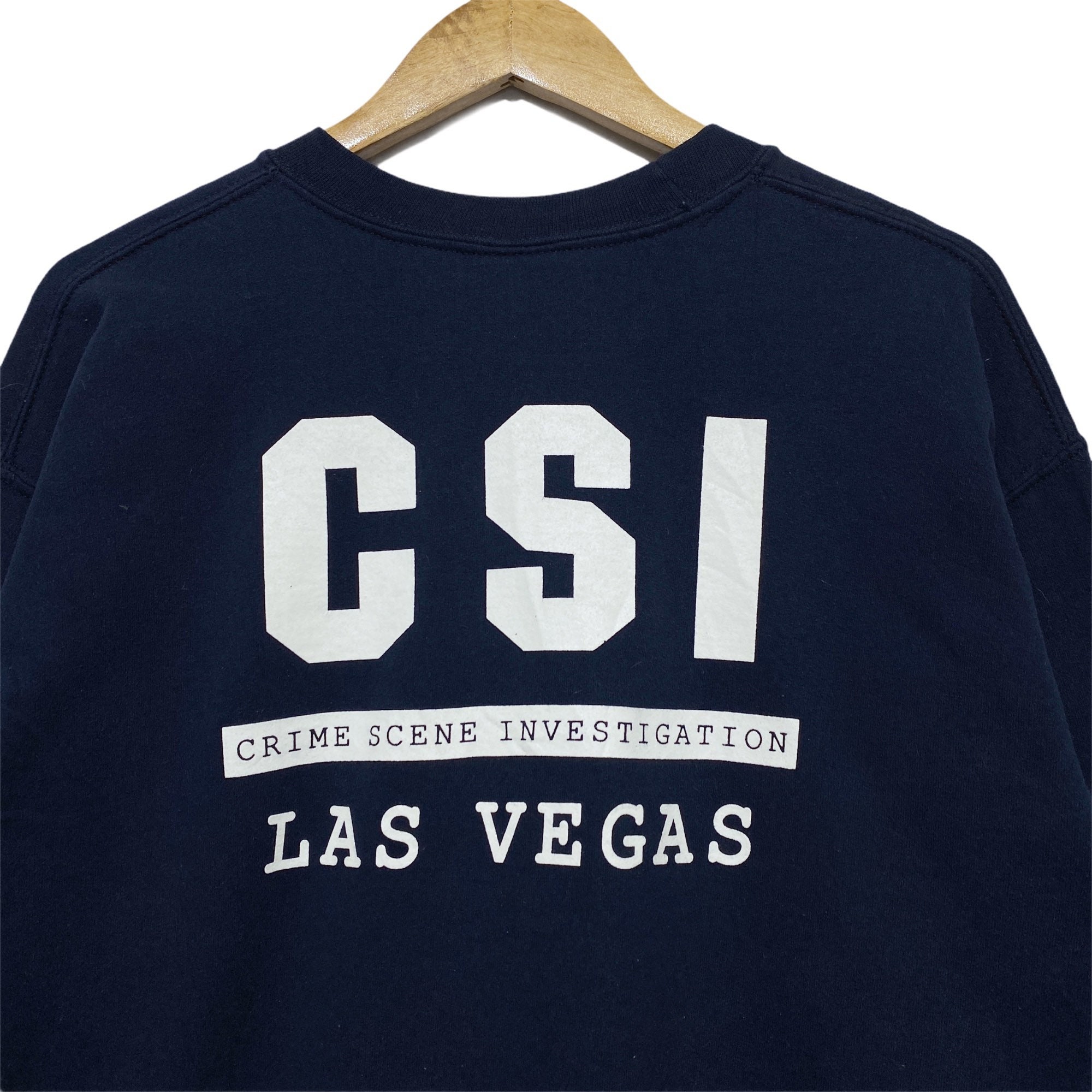 Vintage CSI Crime Scene Investigation Sweatshirt Pullover - Etsy