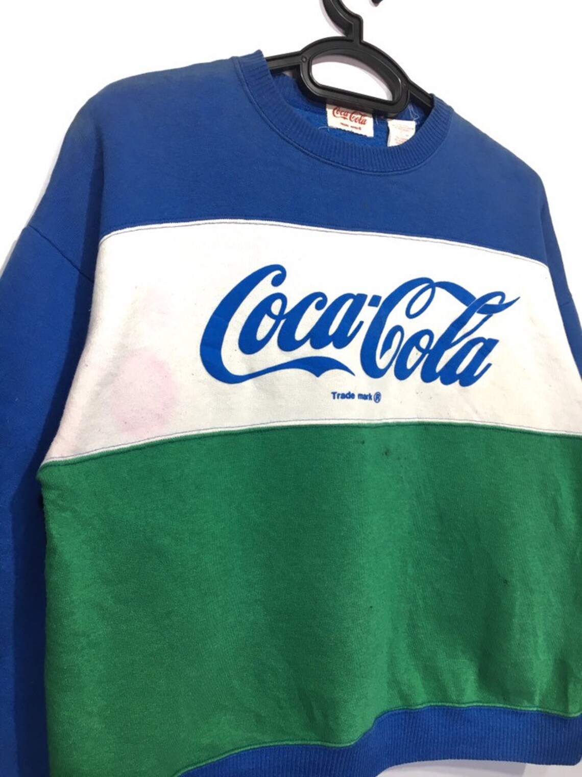 Vintage USA Coca-cola Sweatshirt Multi Color - Etsy