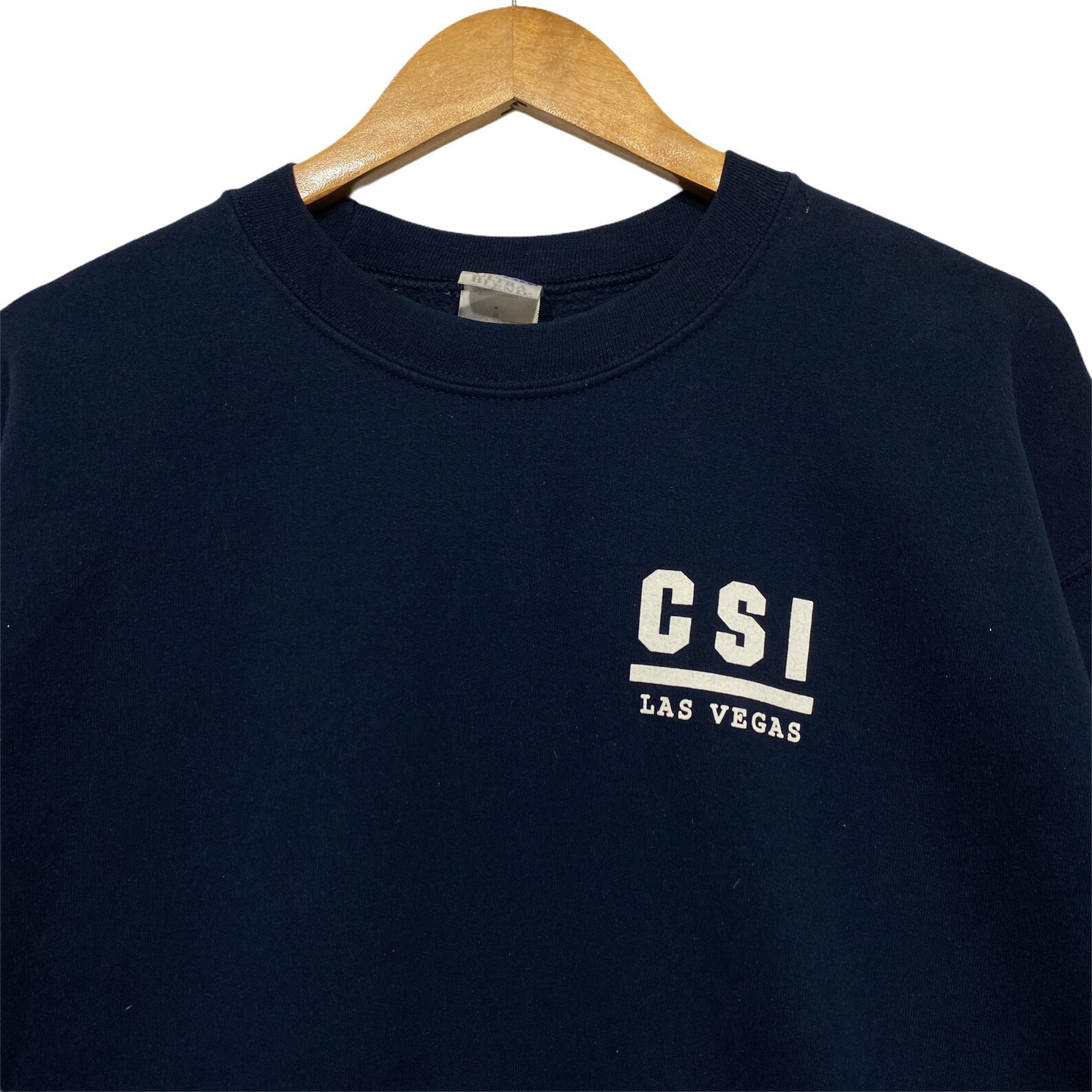 Vintage CSI Crime Scene Investigation Sweatshirt Pullover - Etsy