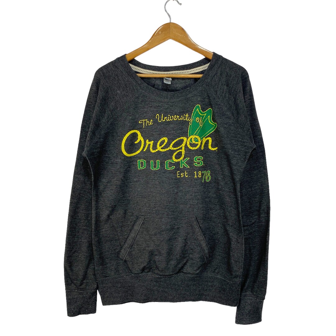 Vintage University of Oregon Duck Sweatshirt Pullover Jumper Women's - Etsy