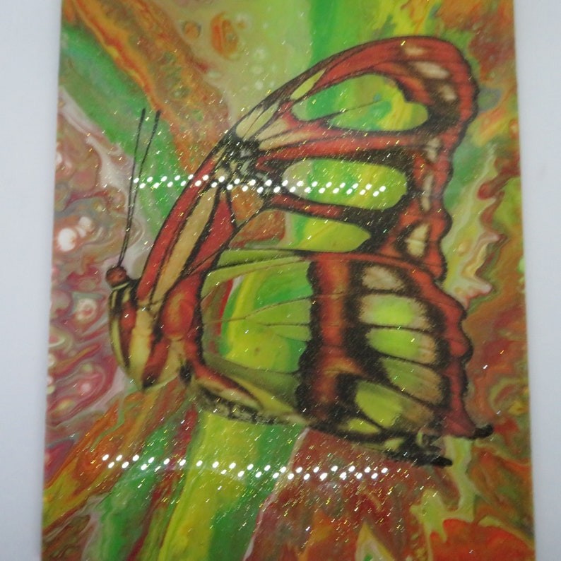 Modern Wall Art, Resined Acrylic Painting, Original Art, Abstract ...