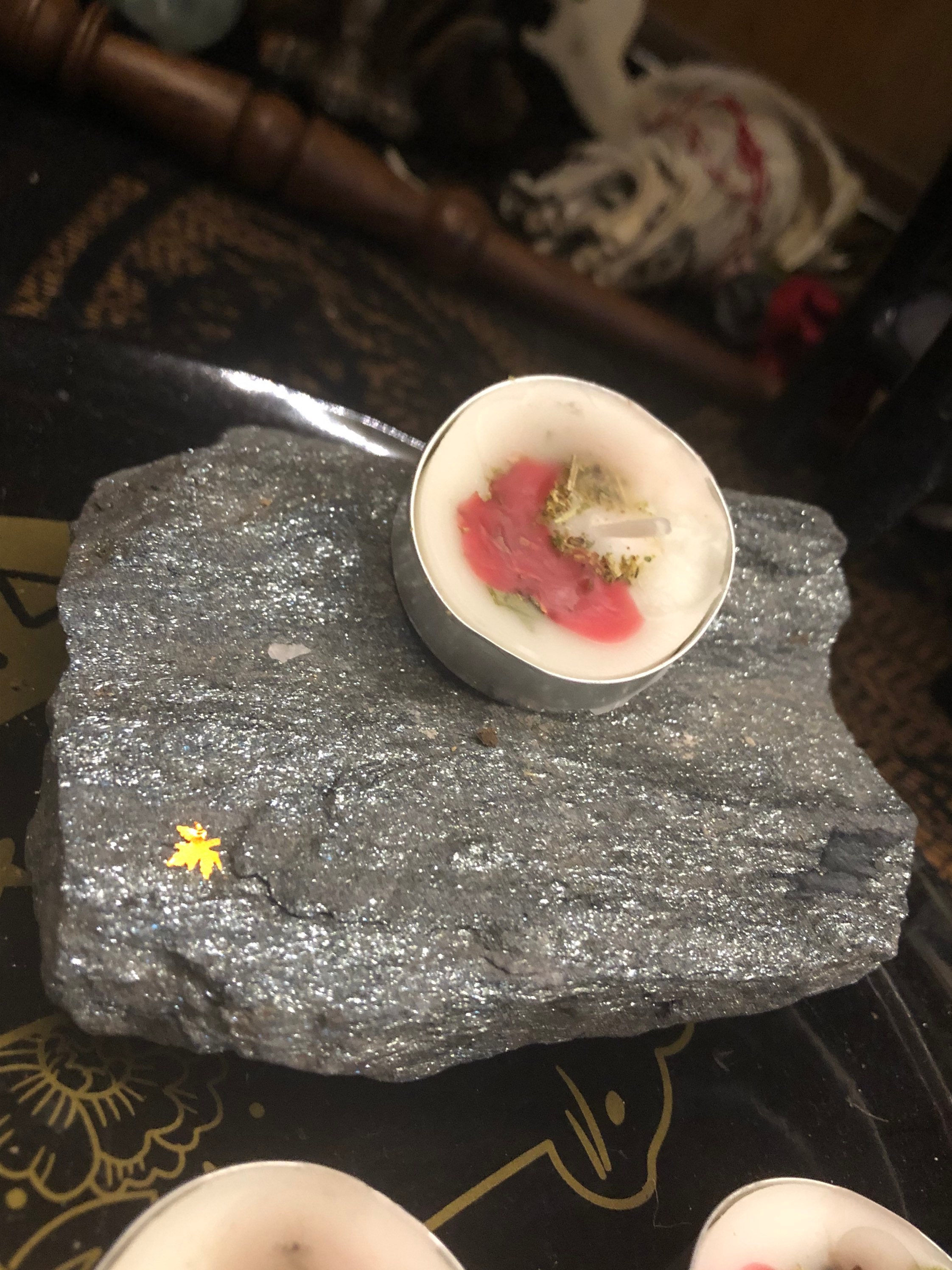 Love Spell Tea Light Candles - Etsy España