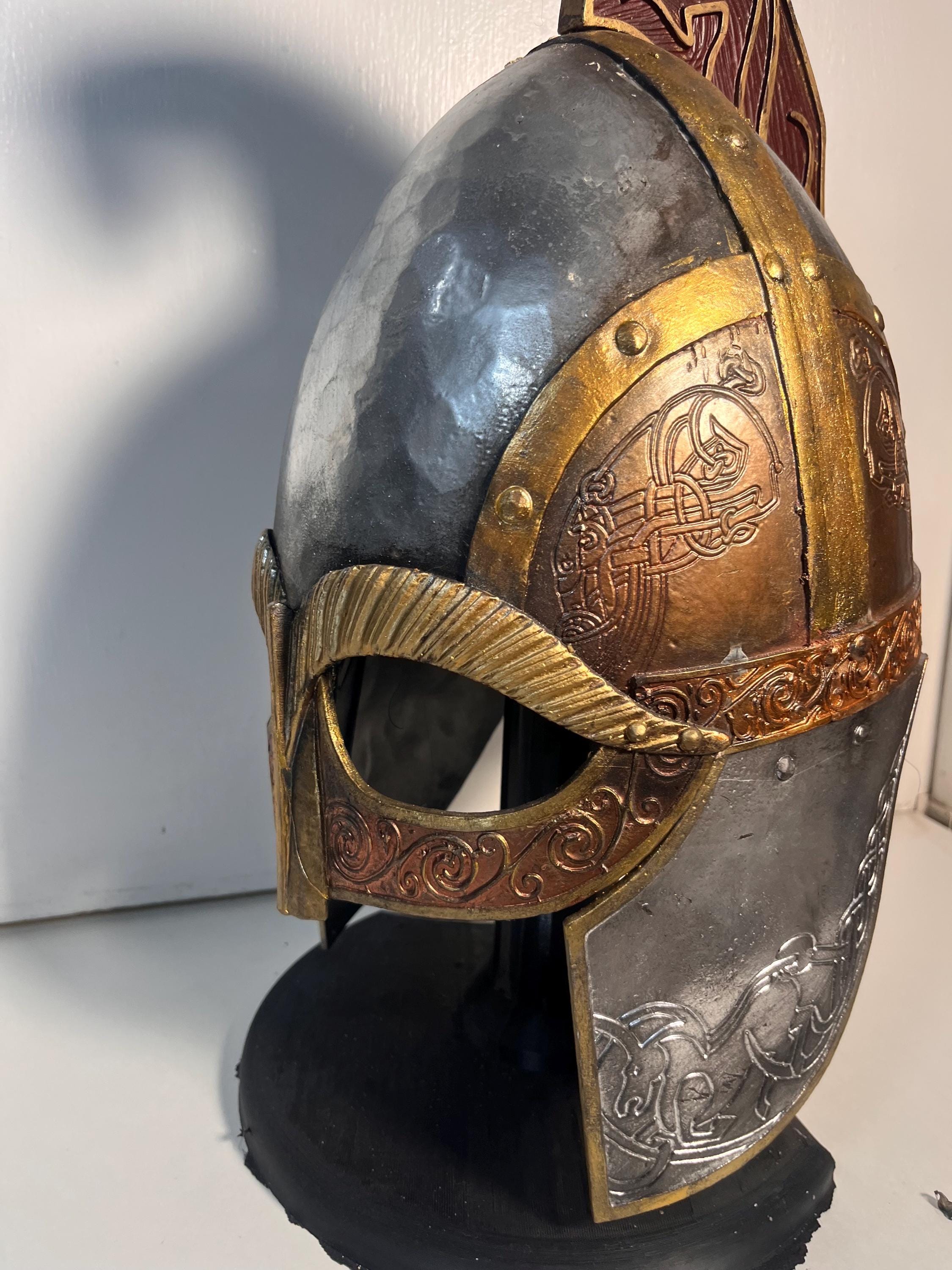 Rohirrim Royal Guard Helmet From Lord of the Rings - Etsy
