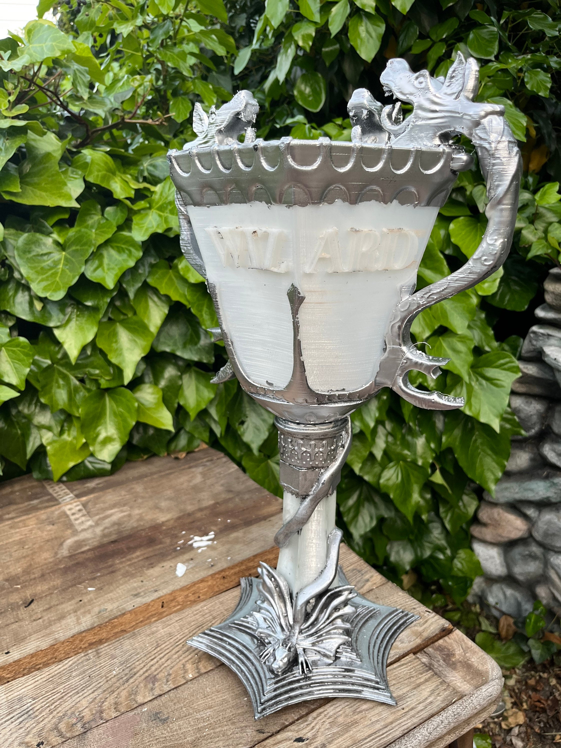 TRI WIZARD CUP Life Size Harry Potter Replica / Hogwarts - Etsy