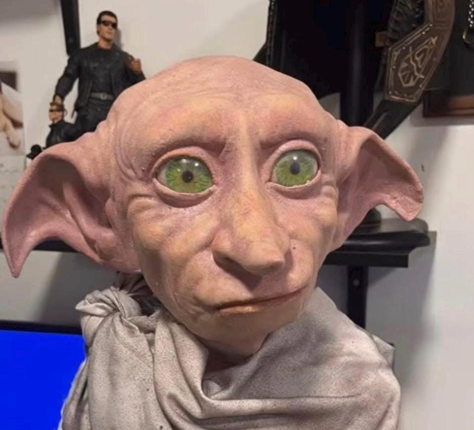 DOBBY Life Size 80 Cm / Harry Potter - Etsy