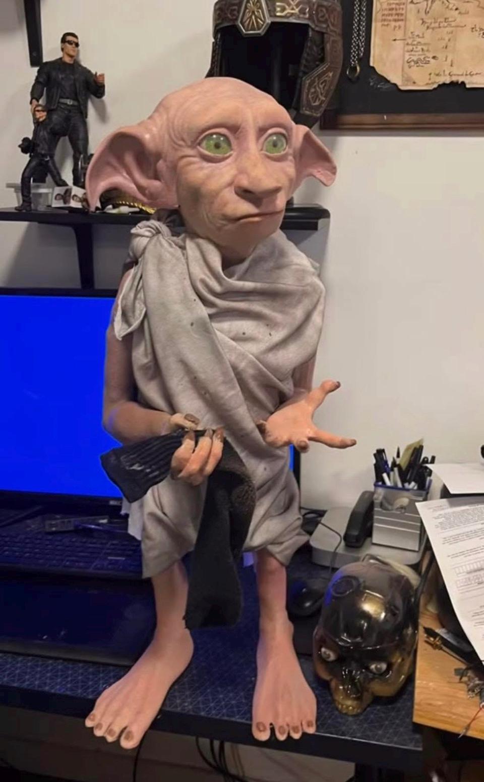 DOBBY Life Size 80 Cm / Harry Potter - Etsy