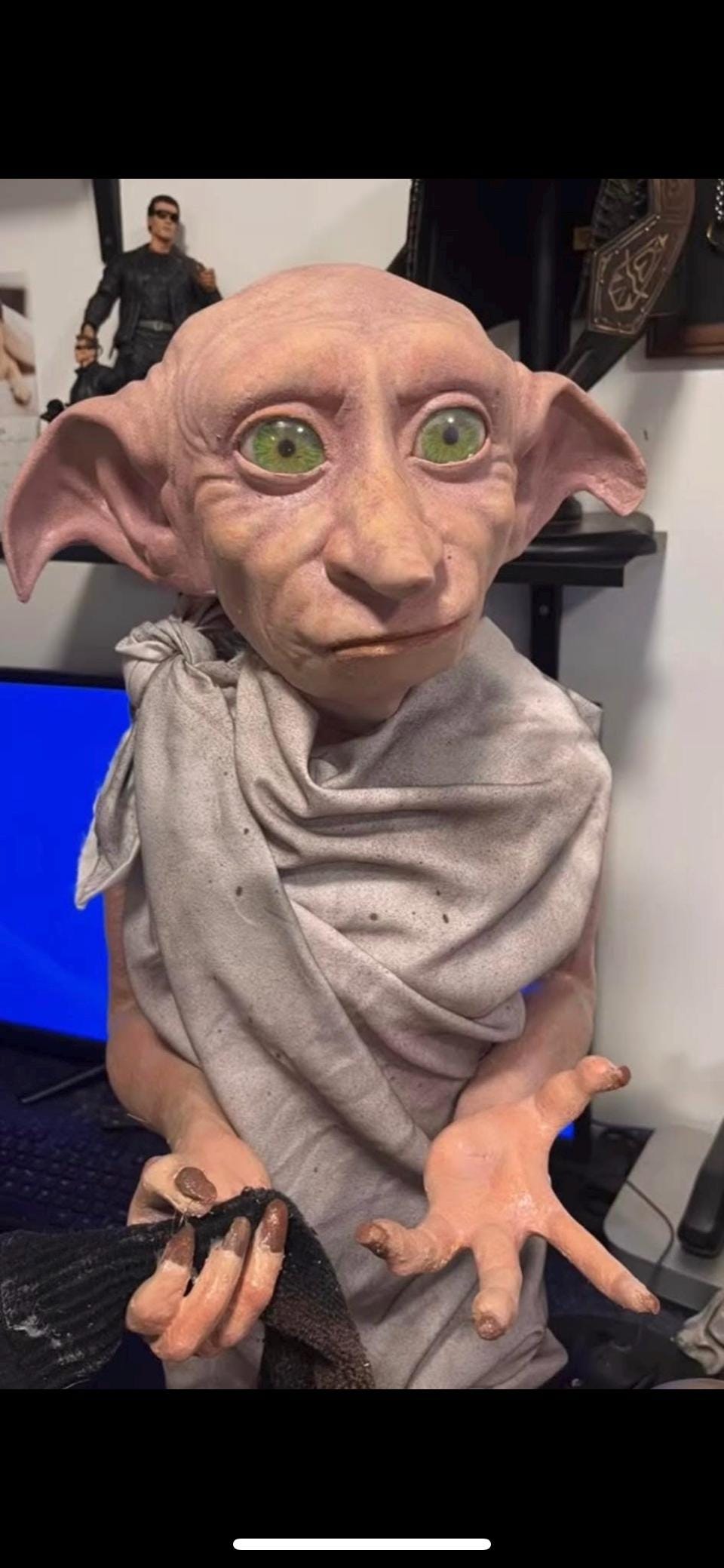 DOBBY Life Size 80 Cm / Harry Potter - Etsy