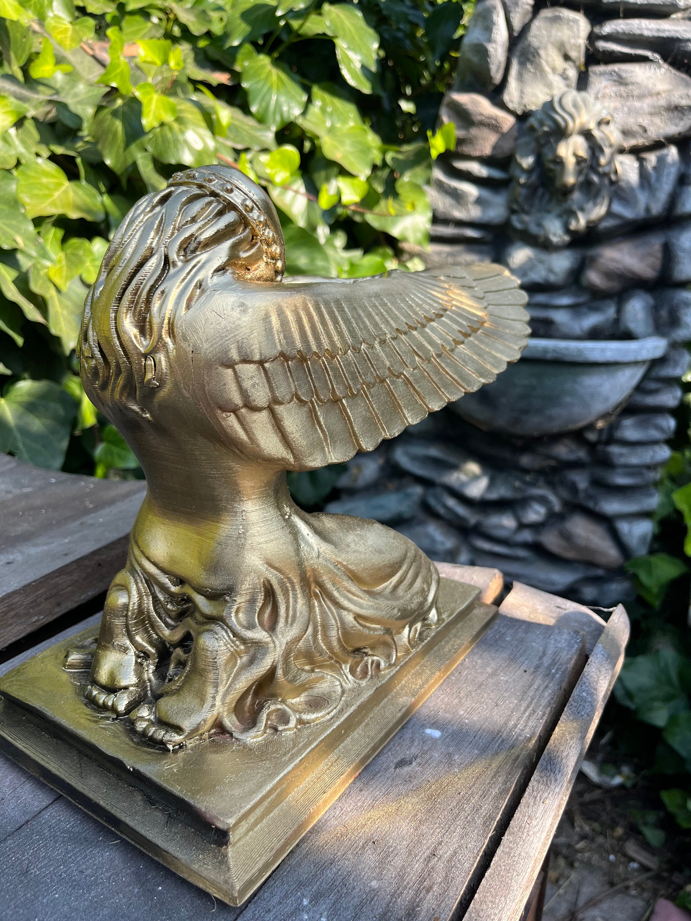 Indiana Jones Ark of the Covenant Angel - Etsy Canada