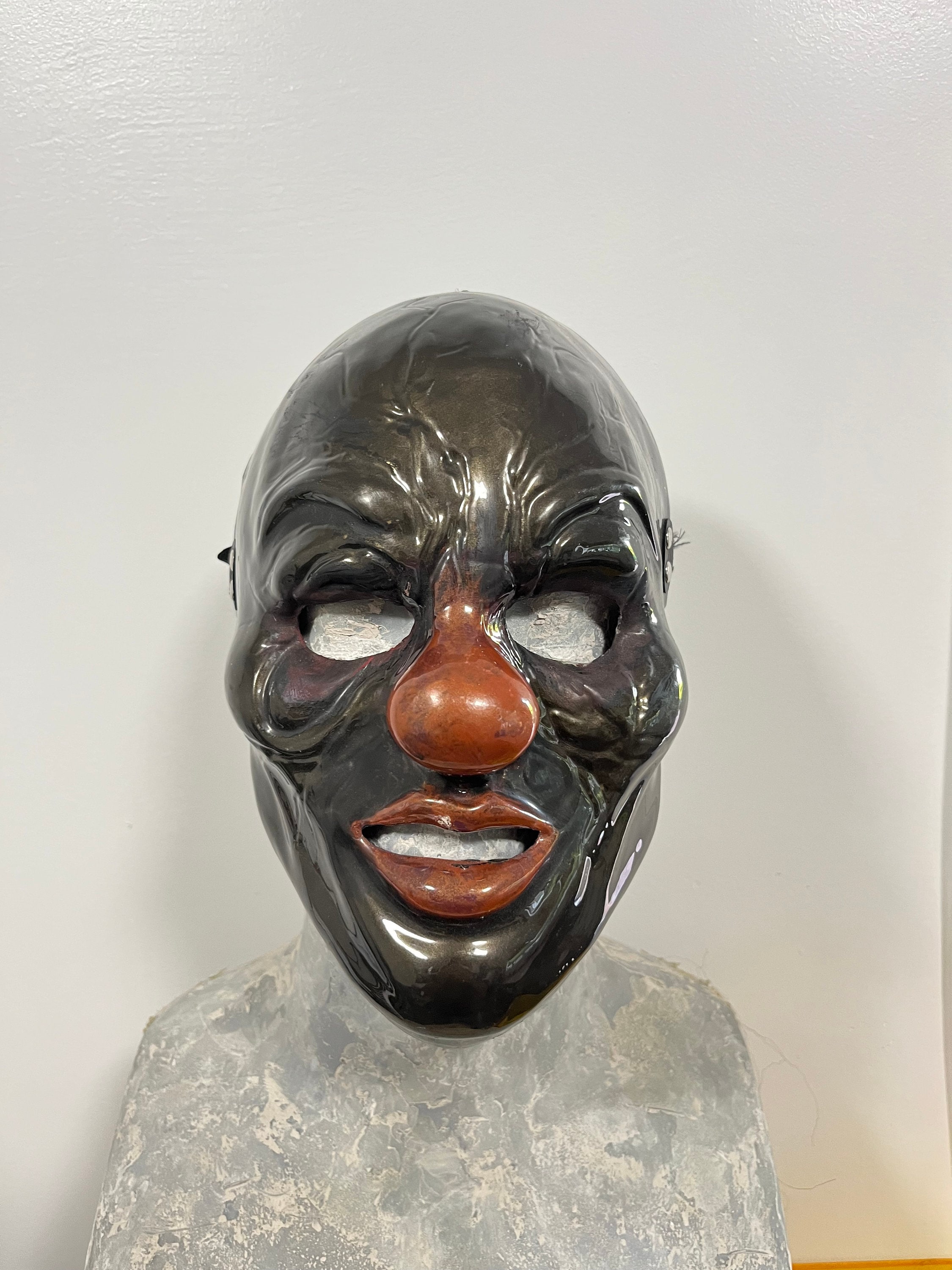 Slipknot Shawn Crahan Mask - Etsy