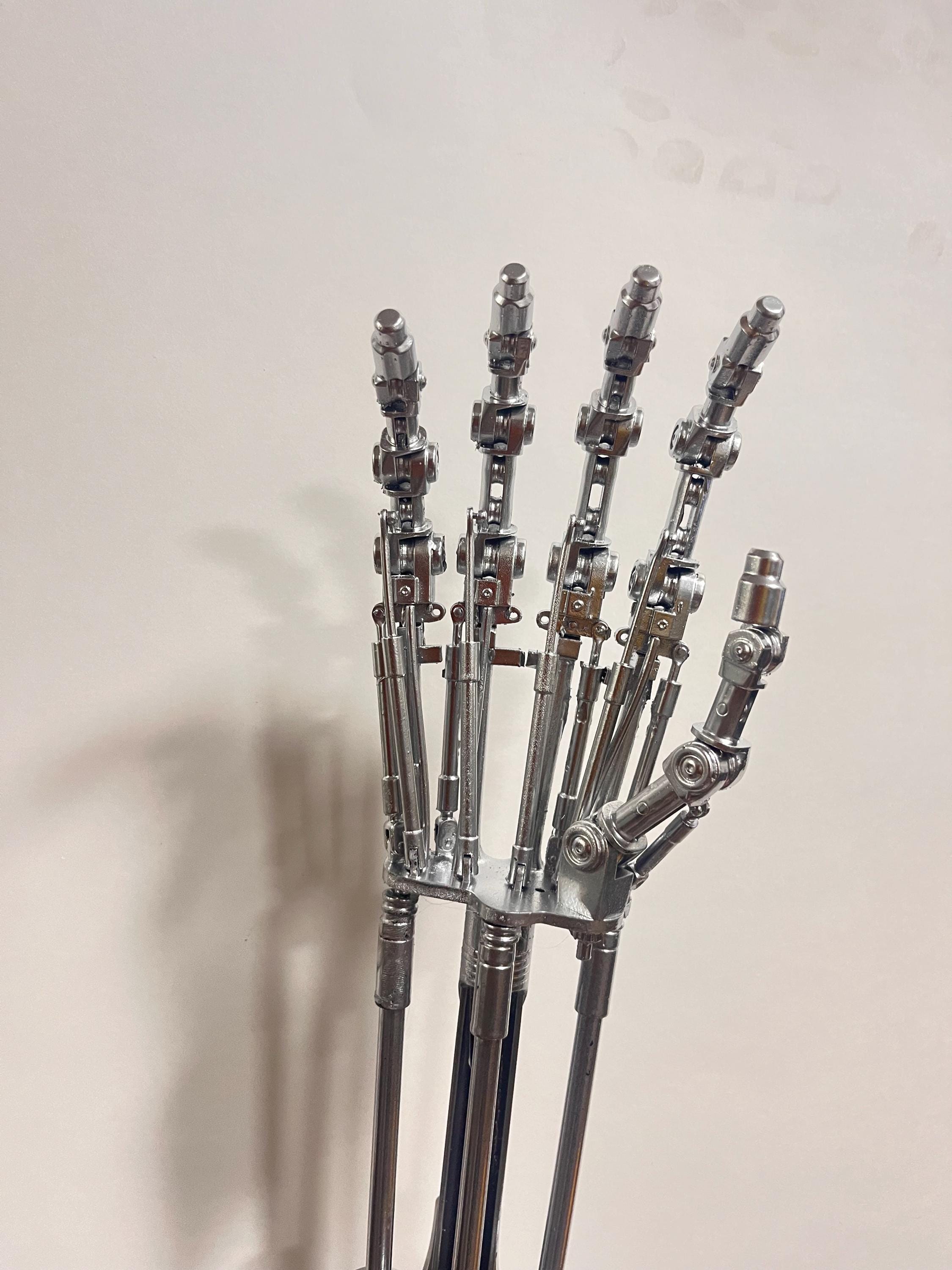 Terminator Hand Life Size - Etsy