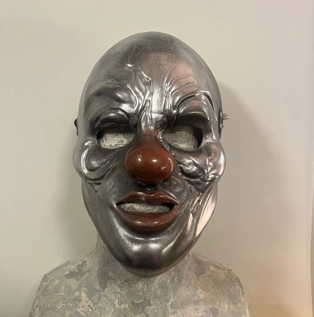 Slipknot Shawn Crahan Mask - Etsy