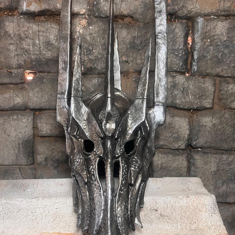 Sauron Mask - Etsy