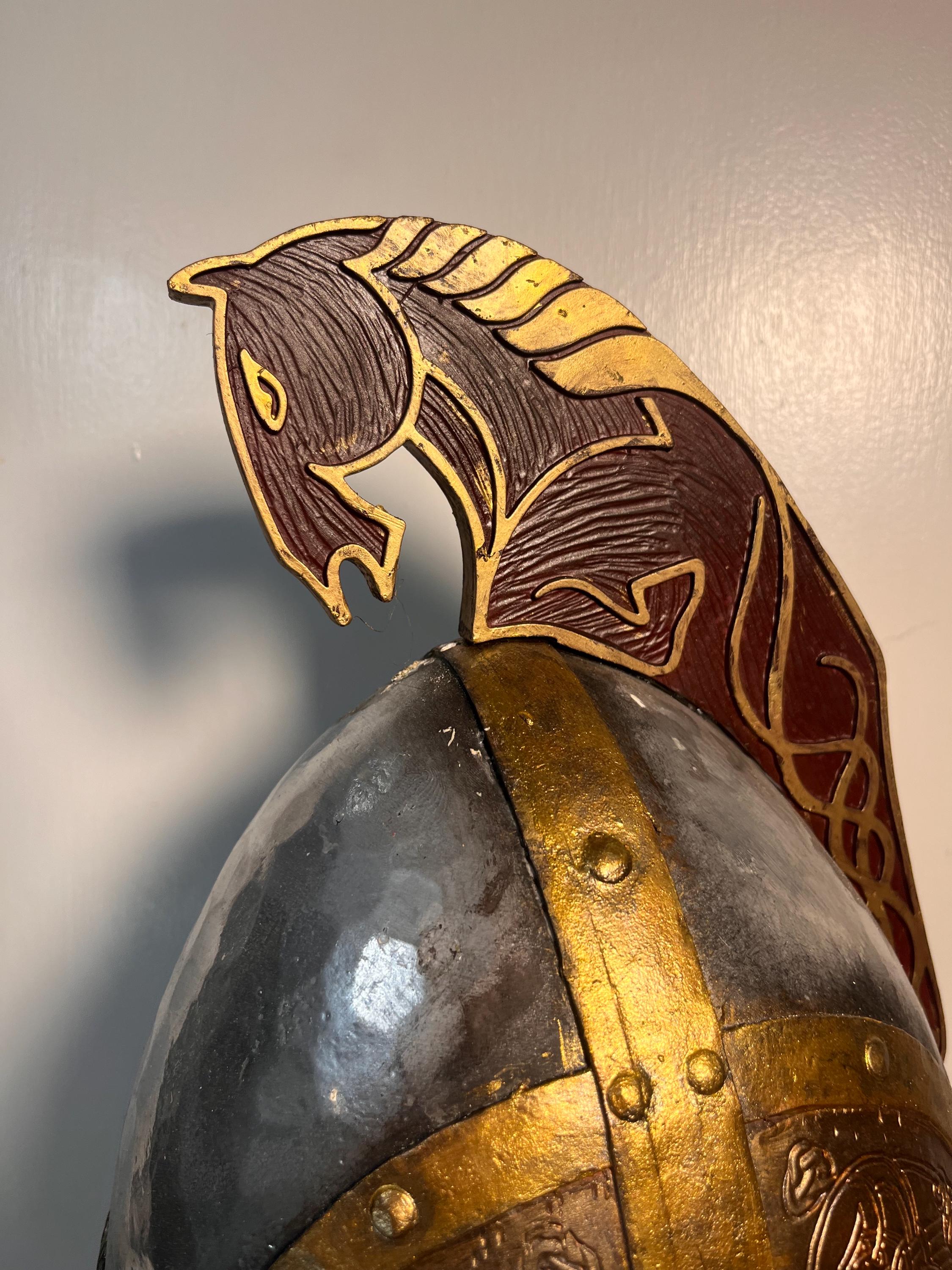 Rohirrim Royal Guard Helmet From Lord of the Rings - Etsy