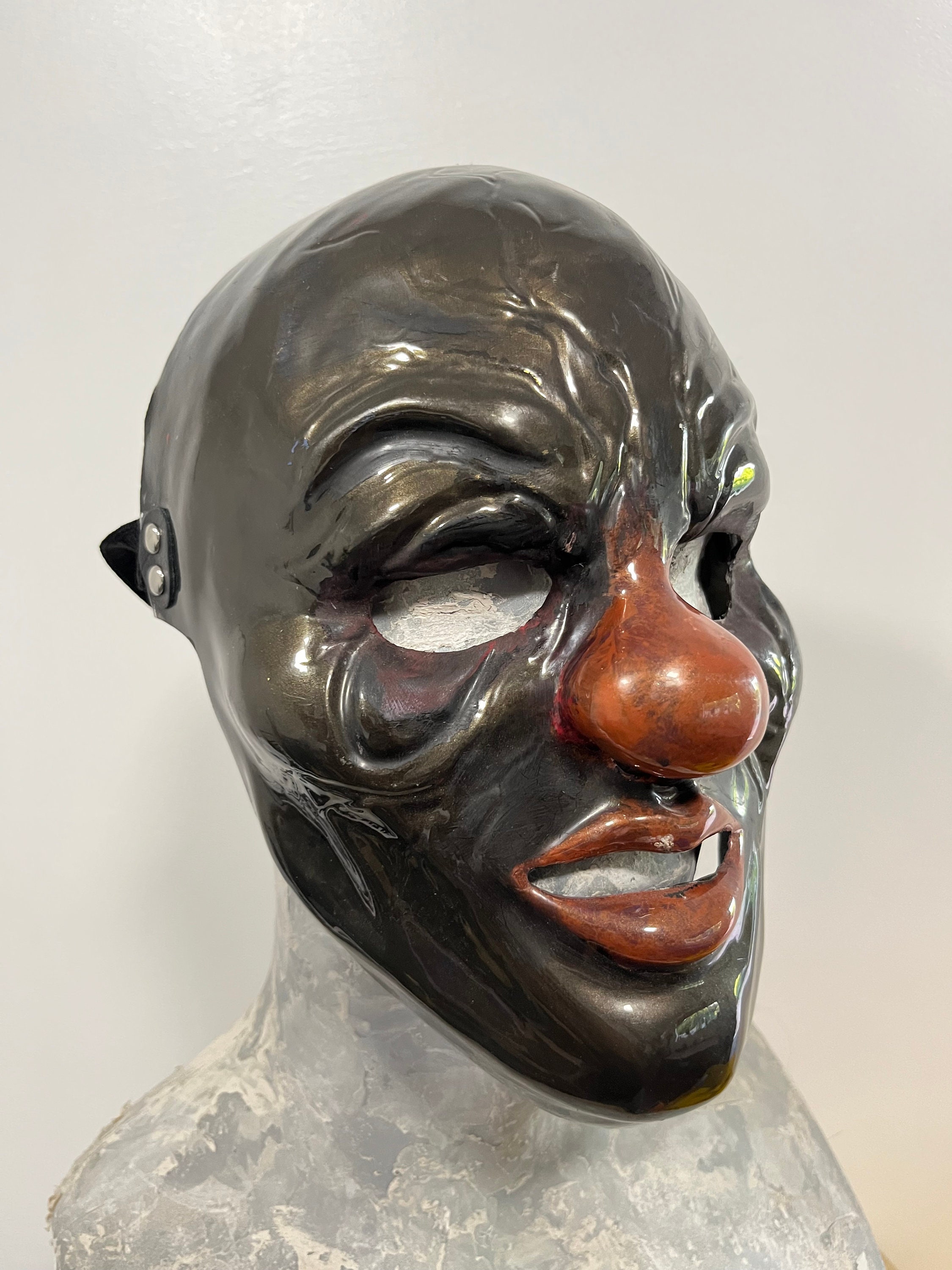 Slipknot Shawn Crahan Mask - Etsy