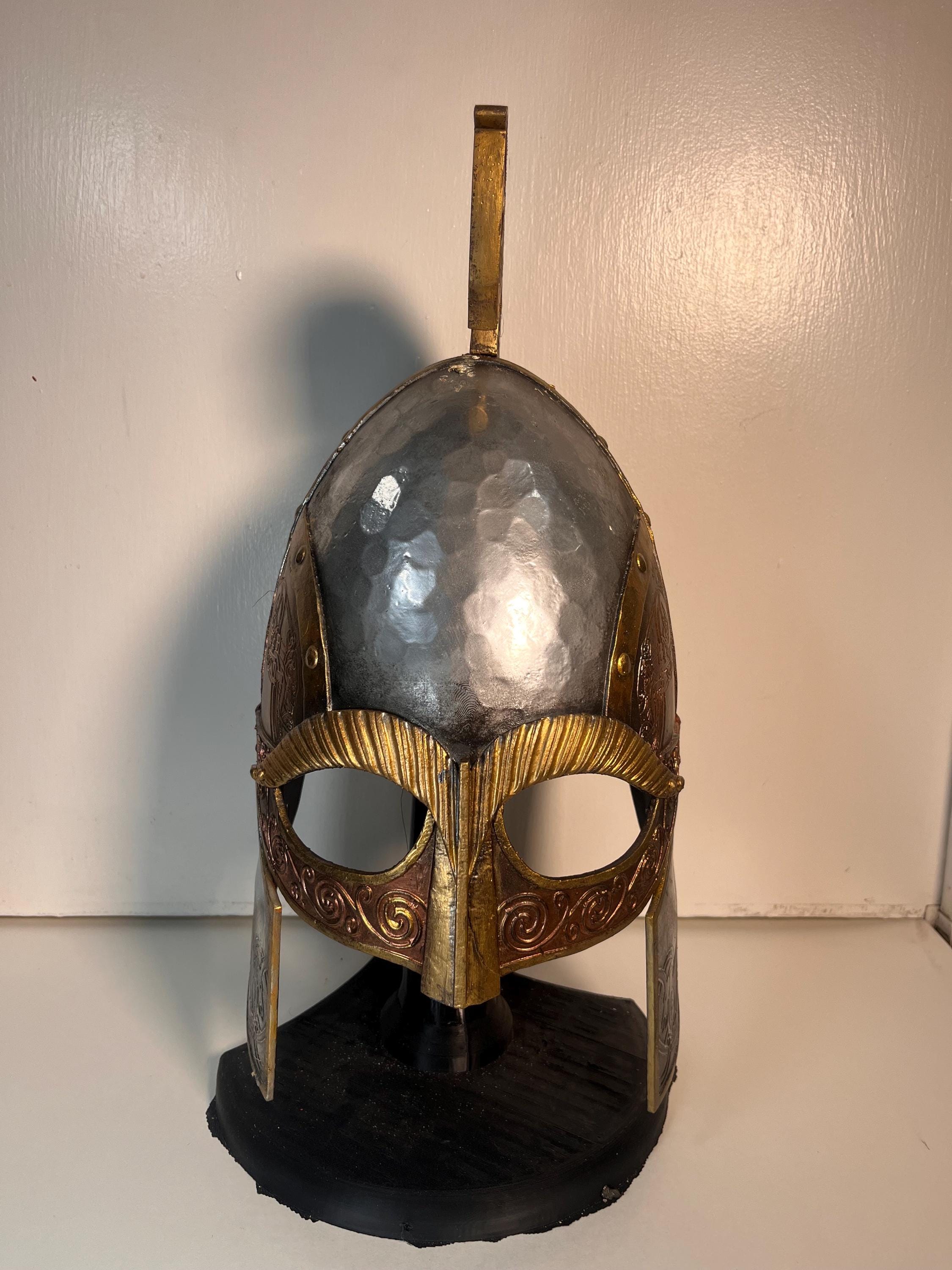 Rohirrim Royal Guard Helmet From Lord of the Rings - Etsy