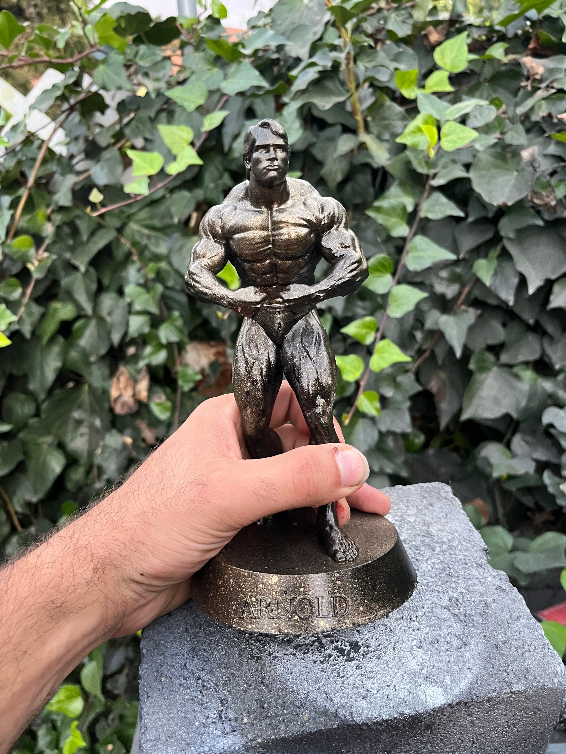 Arnold Schwarzenegger Statue - Etsy