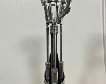 Terminator T800 Lifesize 1.1 for 3d Printing - Etsy